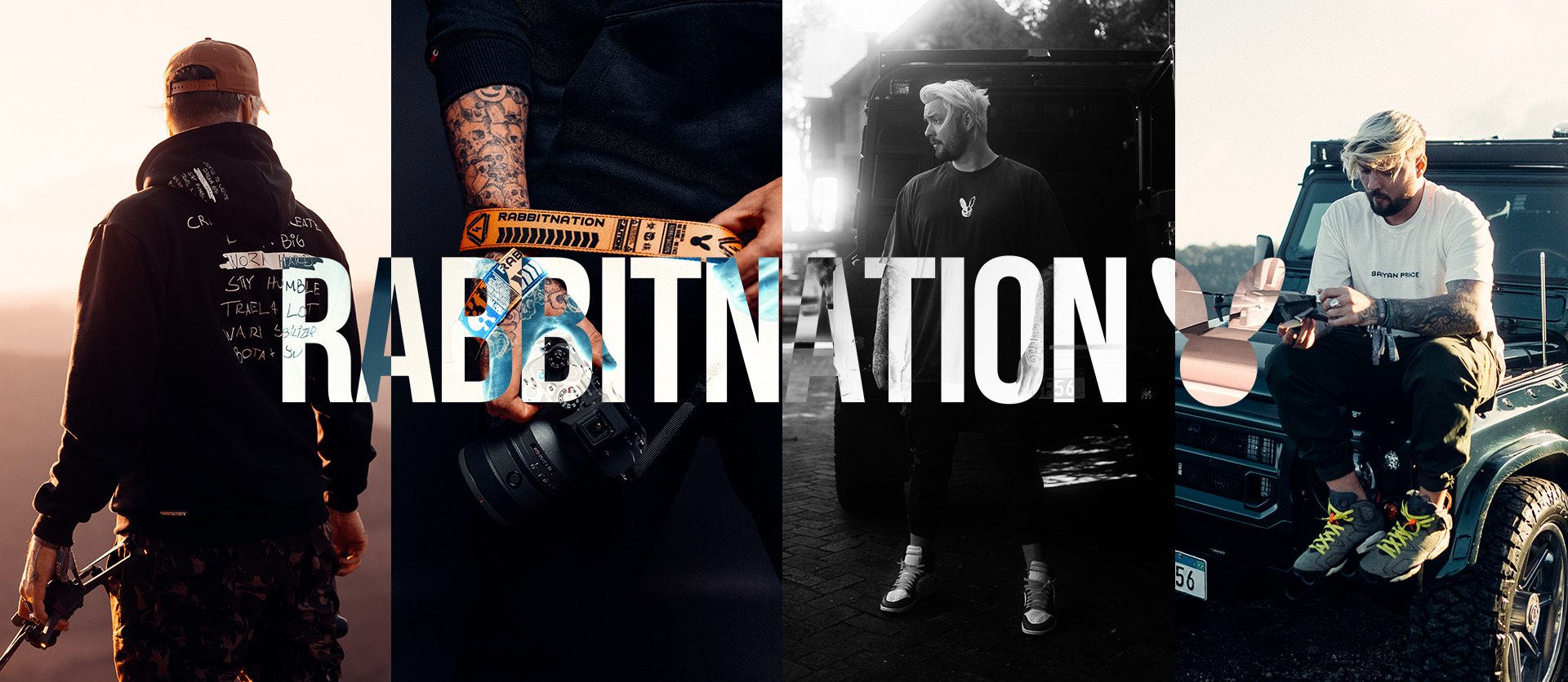 Rabbit Nation - A loja de roupas e acessórios dos Filmmakers