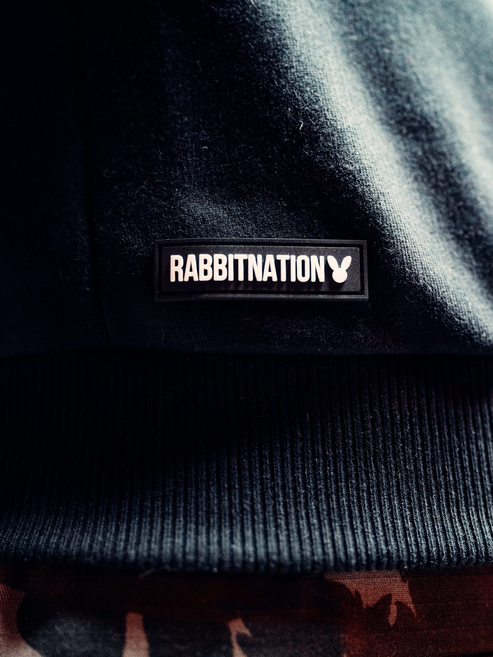 Moletom Black Original - Rabbit Nation