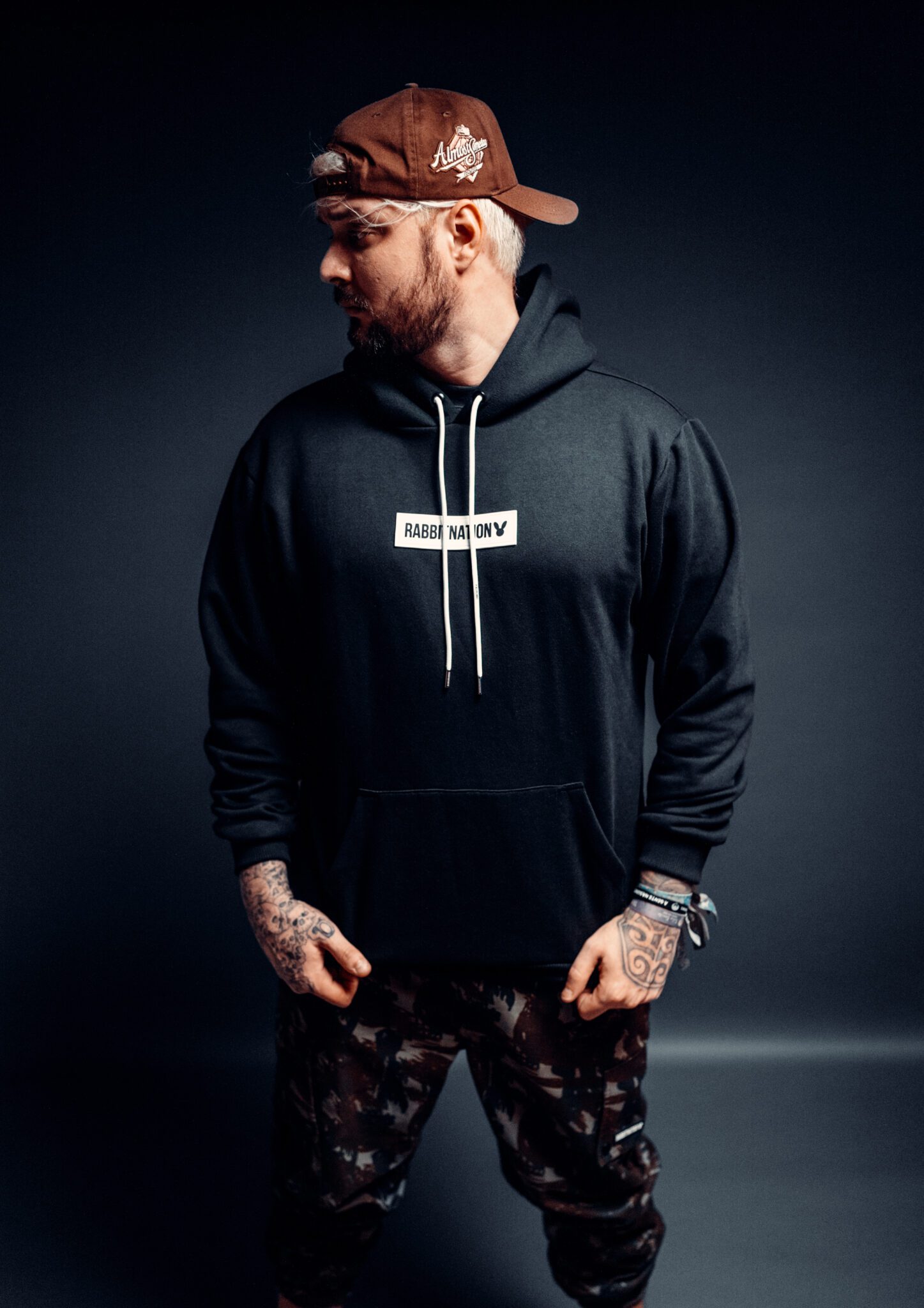 Moletom Black Original - Rabbit Nation