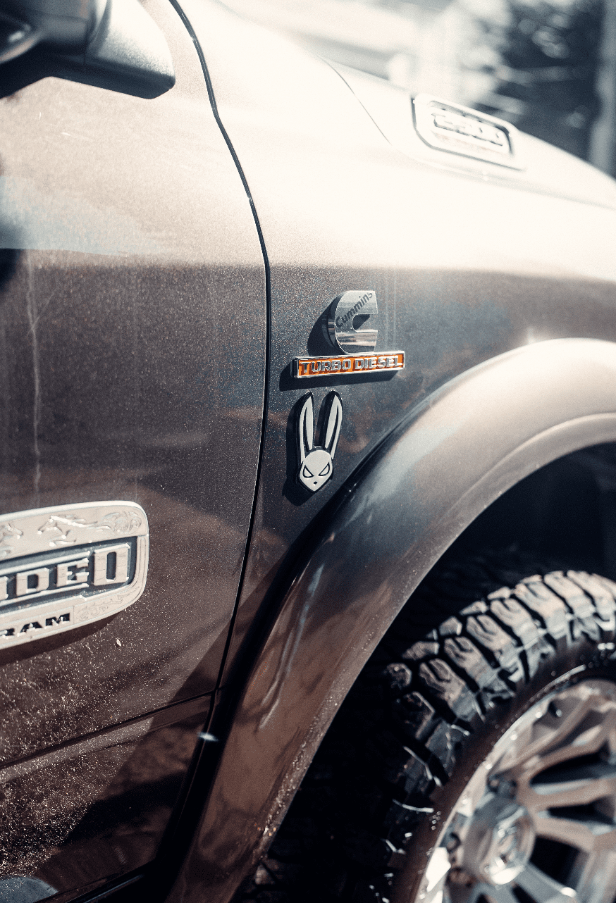 Sticker Rabbits Garage - Rabbit Nation