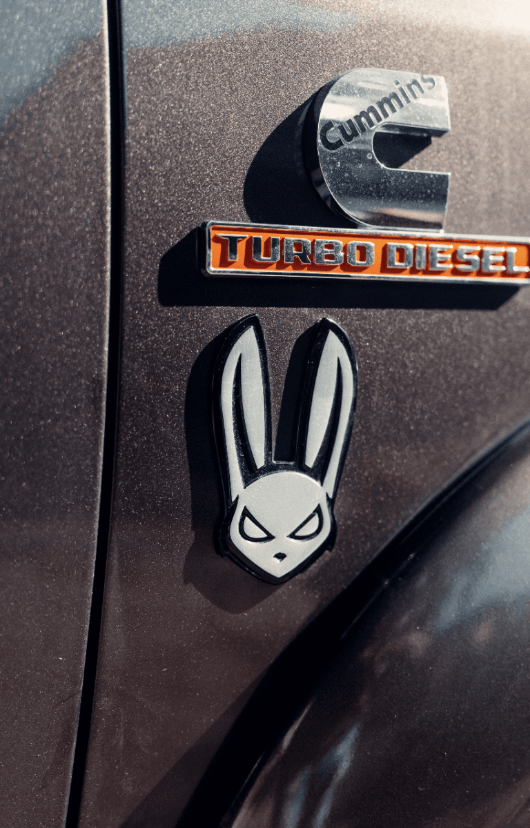Sticker Rabbits Garage - Rabbit Nation