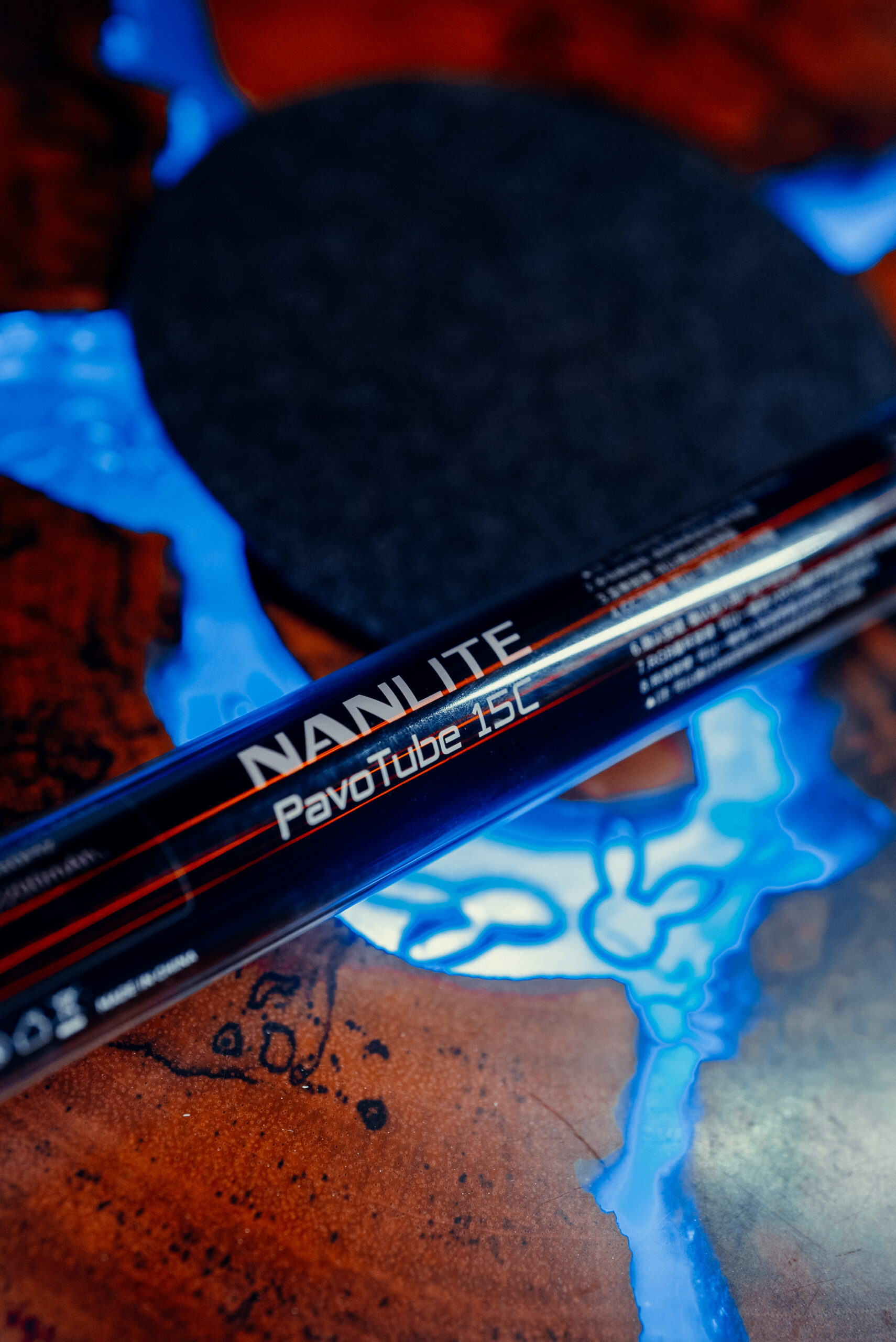 Nanlite pavo tube 15C 2' RGBW LED - Rabbit Nation